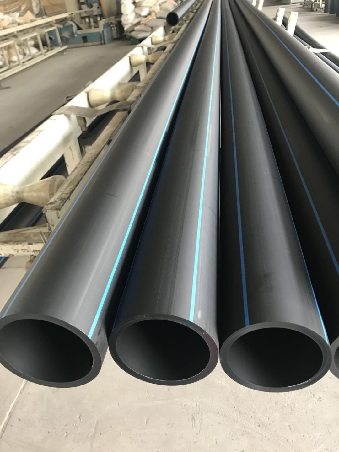Pipa PE 100 / HDPE SNI SDR 26 PN 6,3 Inoac 5" Inch | 125 mm ...