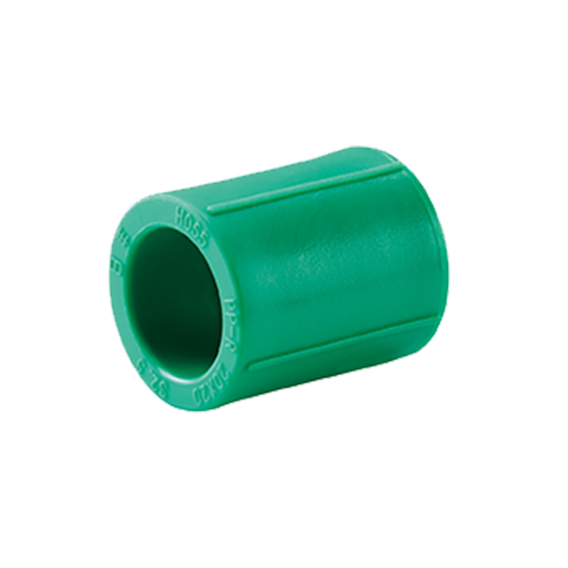 Coupler PPR Rucika Kelen Green 63 mm (2") - ผู้จัดจำหน่ายท่อ HDPE, PVC ...