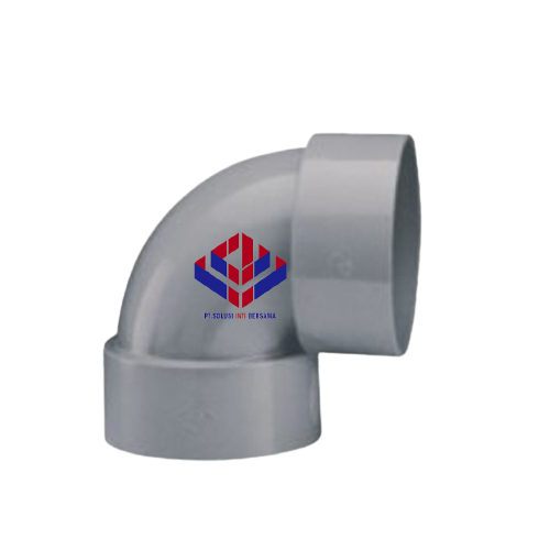 Elbow 90° PVC Rucika D 150 mm (6") - ผู้จัดจำหน่ายท่อ HDPE, PVC, PPR ...