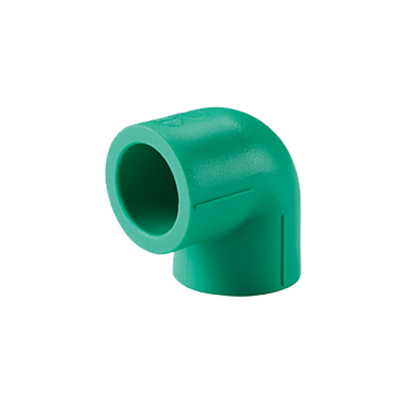 Elbow 90º PPR Rucika Kelen Green 160 mm (6") - ผู้จัดจำหน่ายท่อ HDPE ...